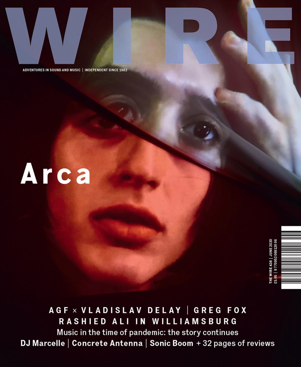 The Wire Magazine – Arca (photographed remotely) – Nadav Kander