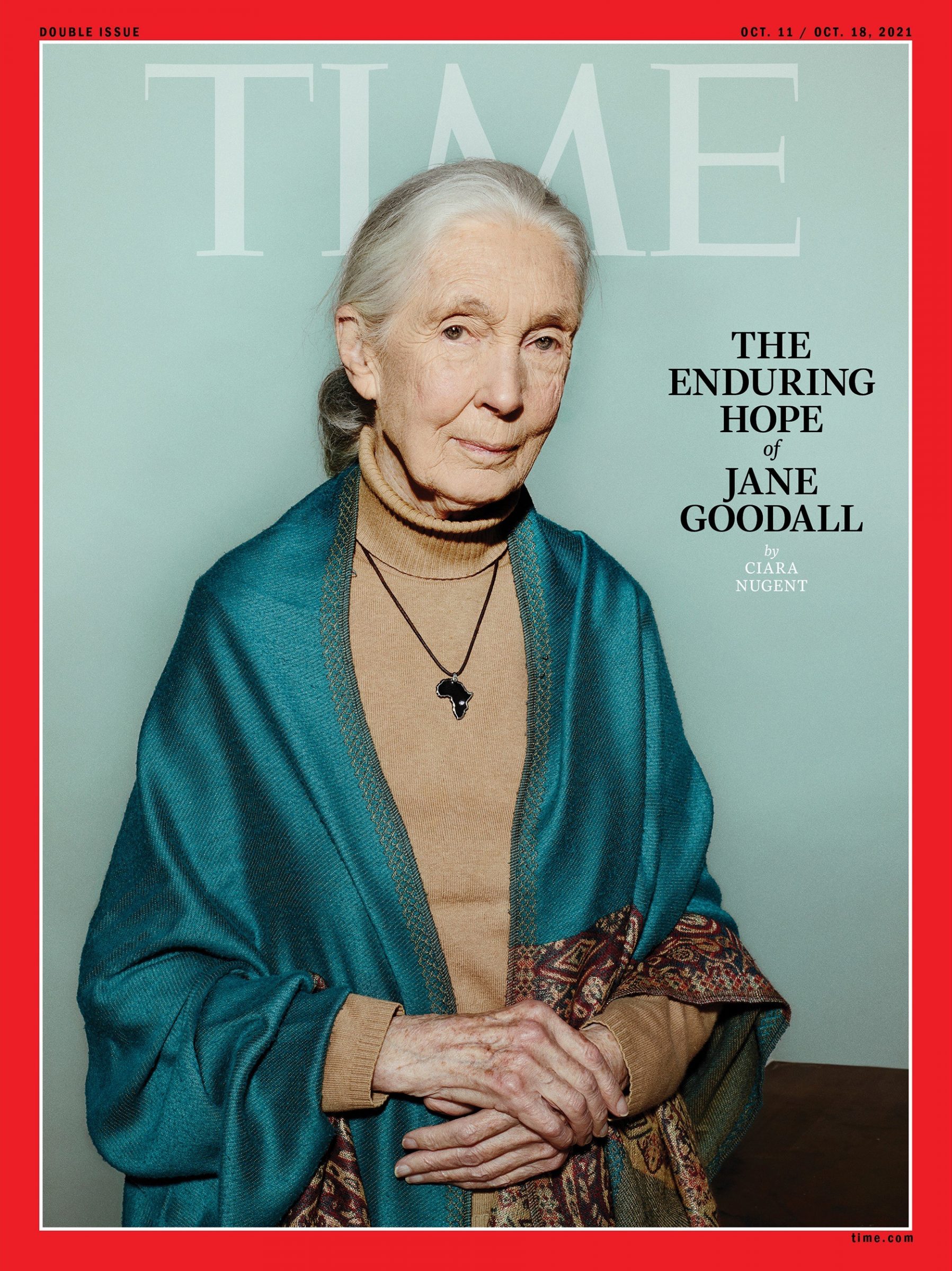 Jane Goodall for Time Magazine – Nadav Kander