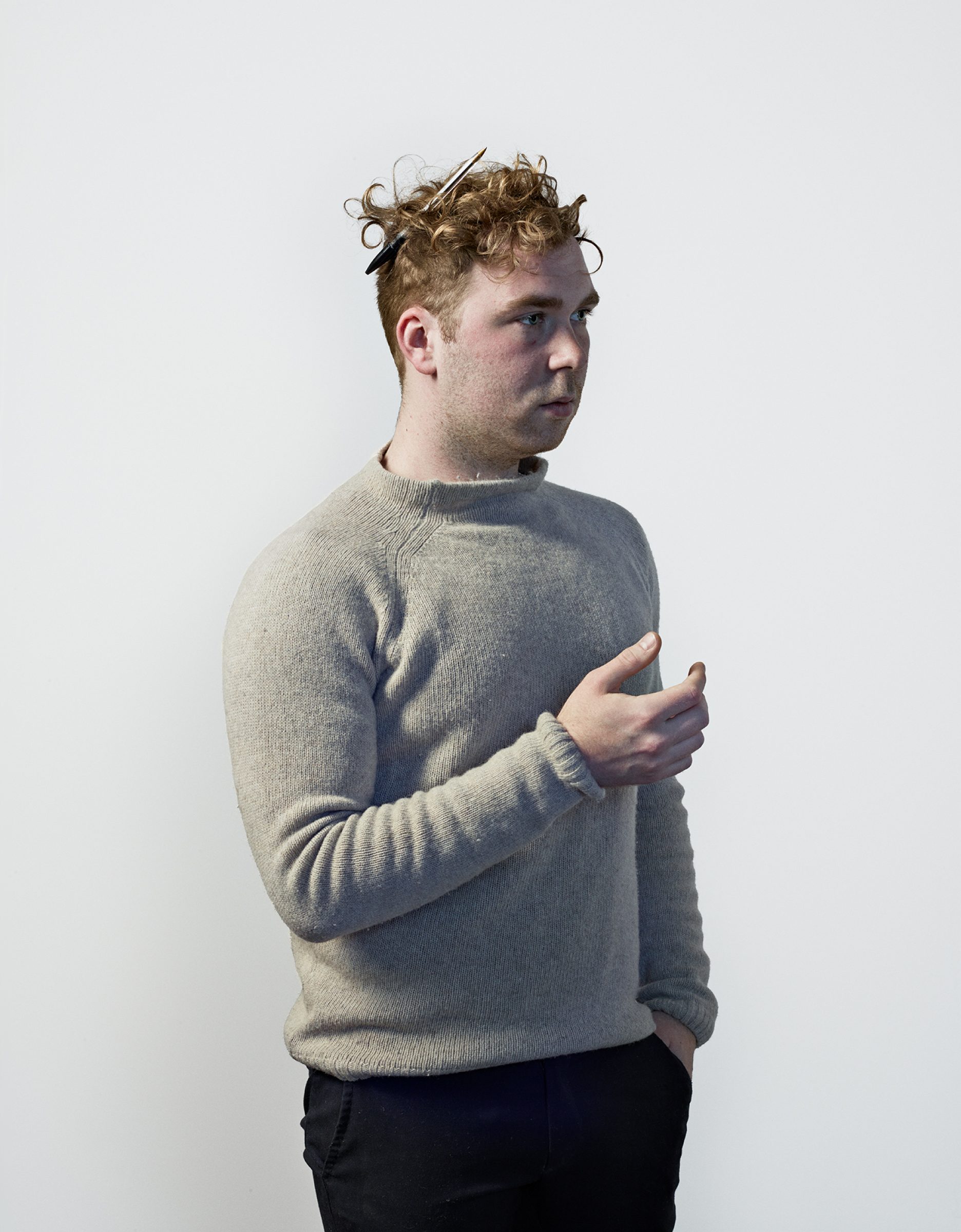 The Mall, Walthamstow (Daily Presentations) – Nadav Kander