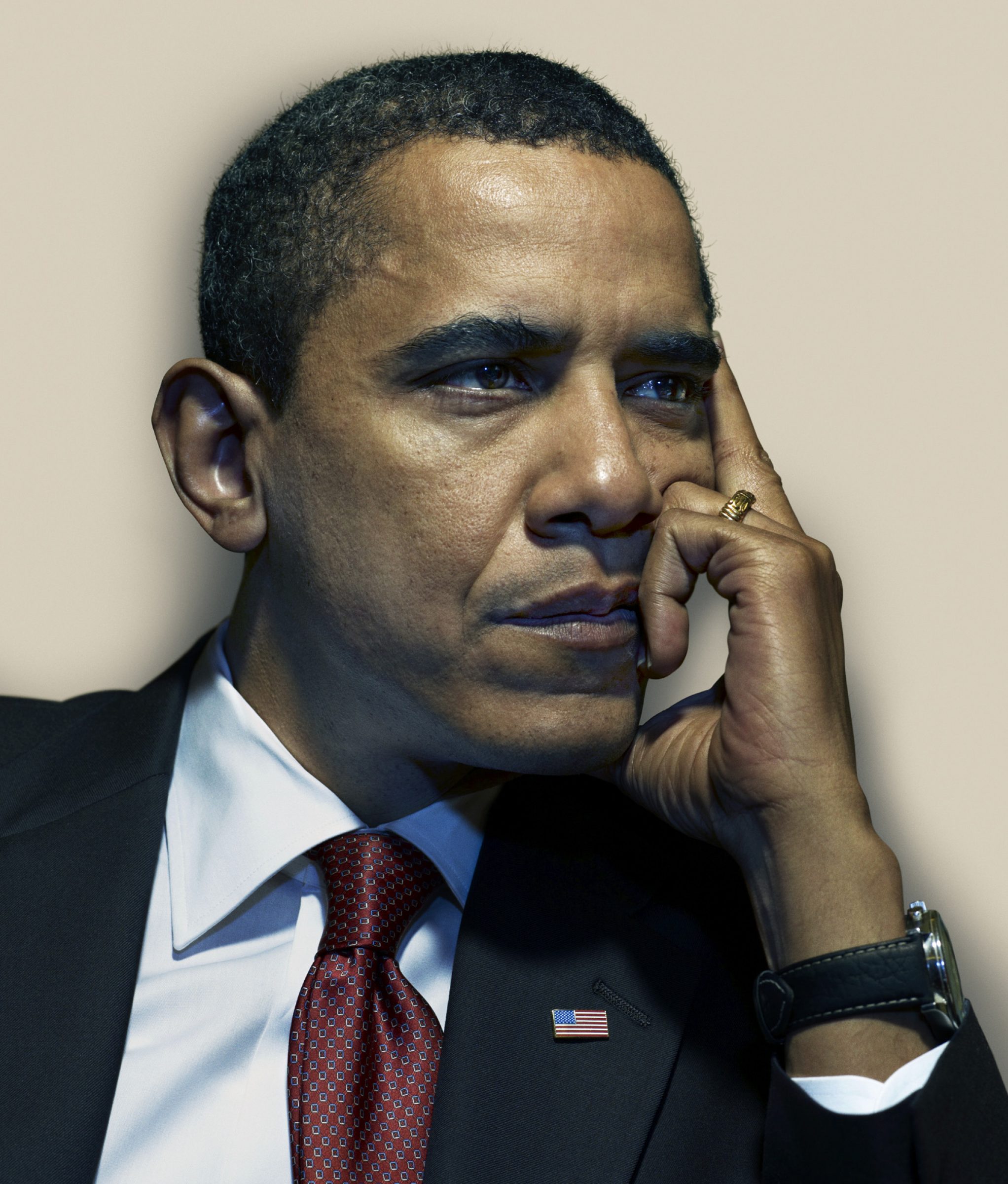 Obama's People – Nadav Kander