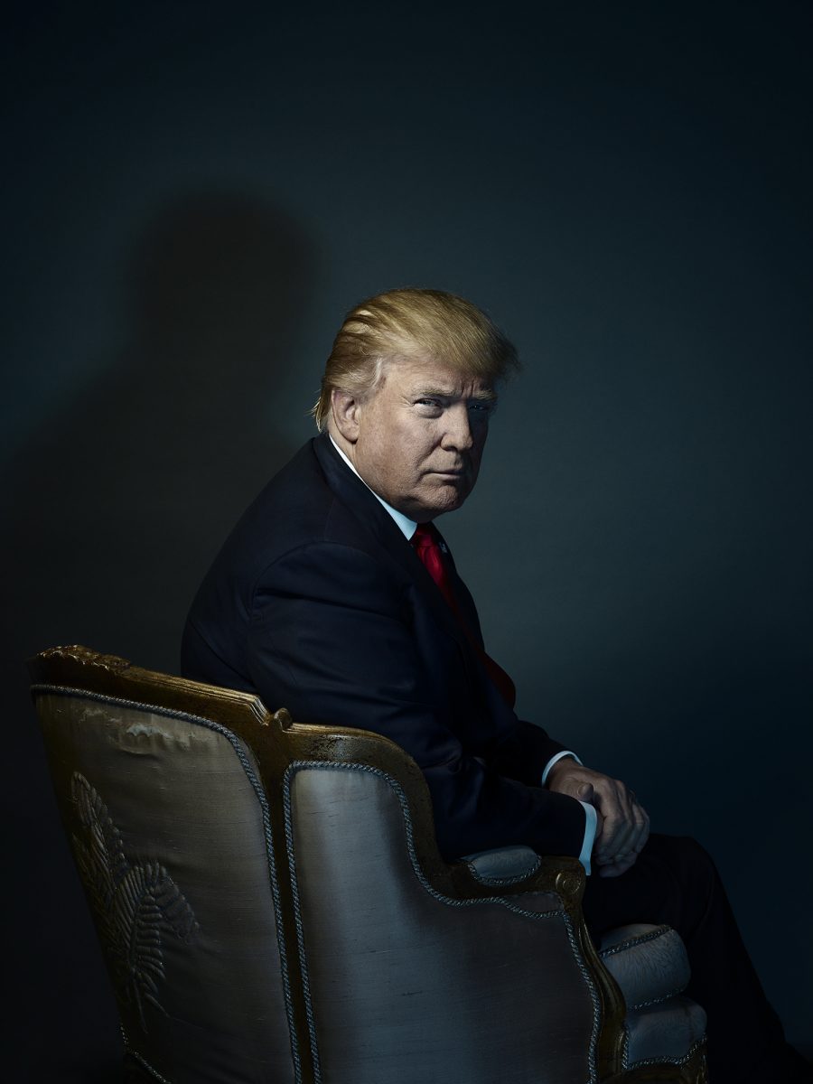 Solitary Portraits – Nadav Kander