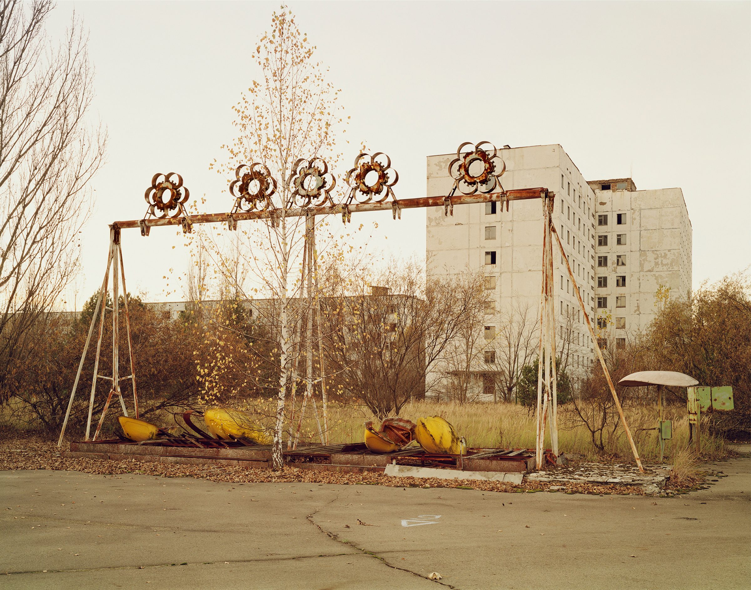Half Life – The Chernobyl Disaster – Nadav Kander
